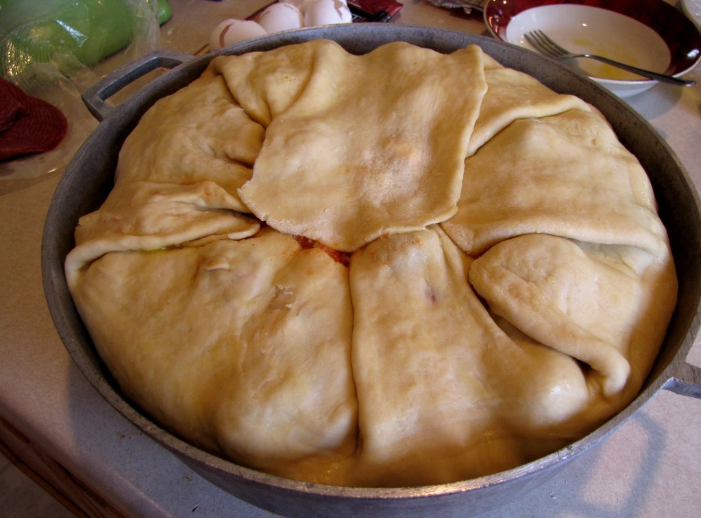 Tantalizing Timpano by Stormie | Jeanie Rhoades // Thought Collage